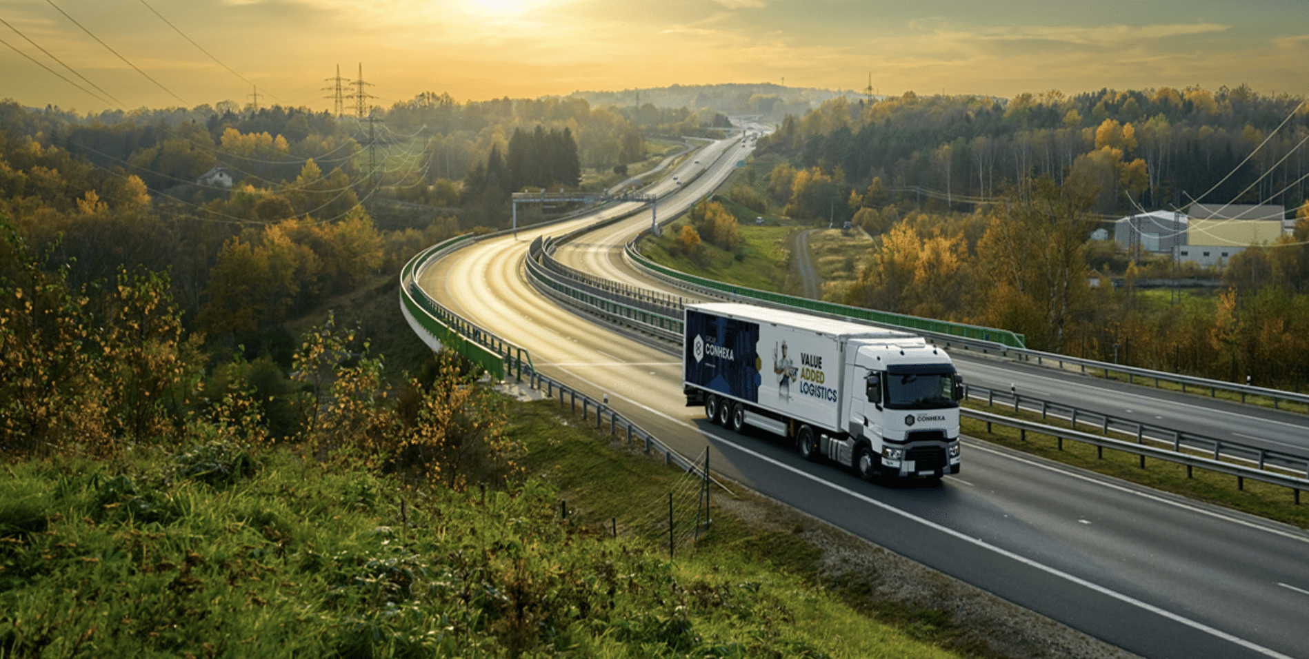 Conhexa - The reference in logistics and transport of food products