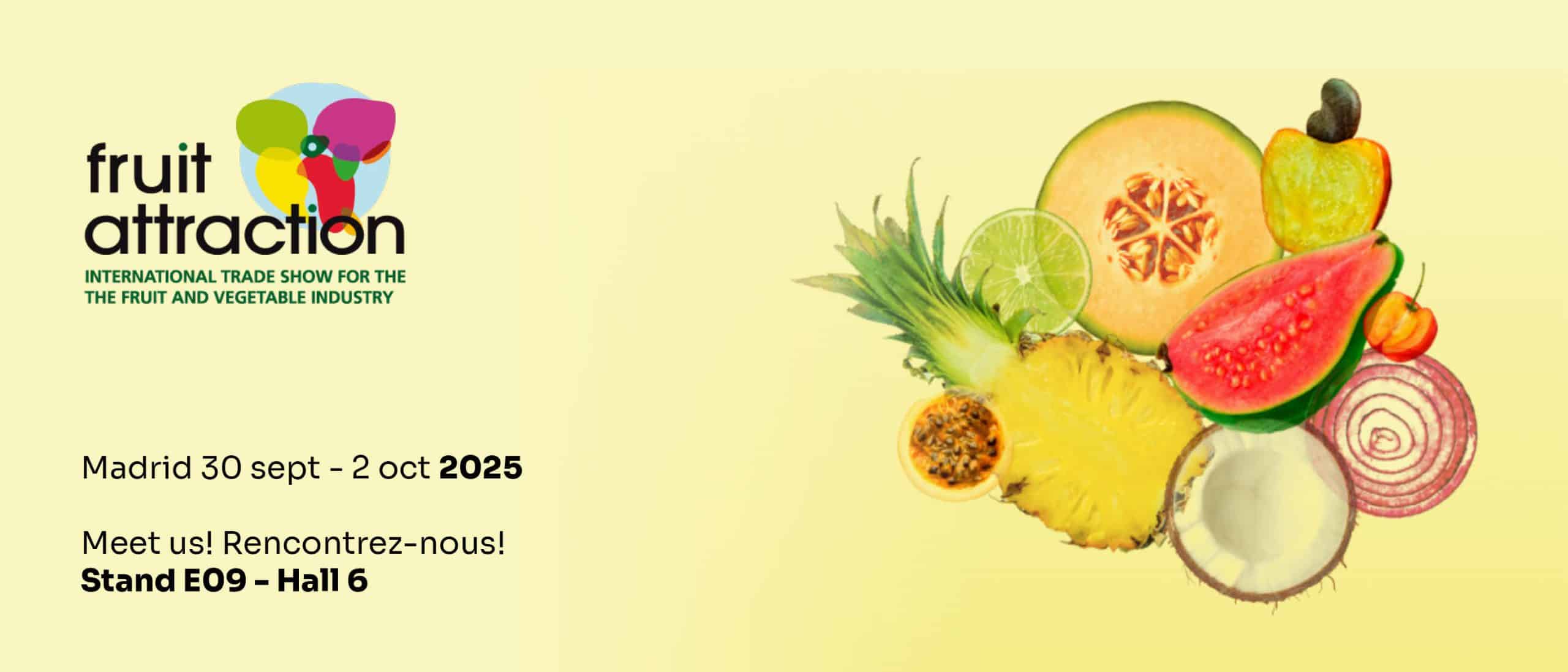 Visit us at Fruit Attraction Madrid 2025 - Conhexa